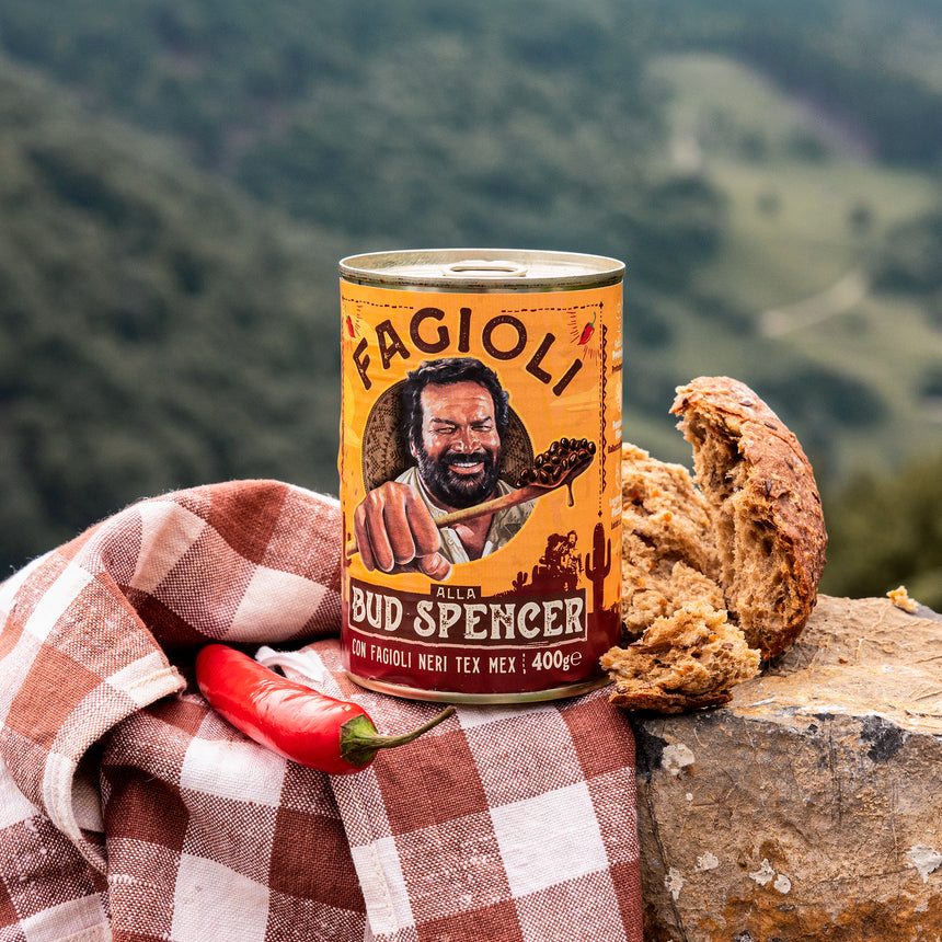 Fagioli alla Bud Spencer Pacchetto Misto (24pz) – Bud Power