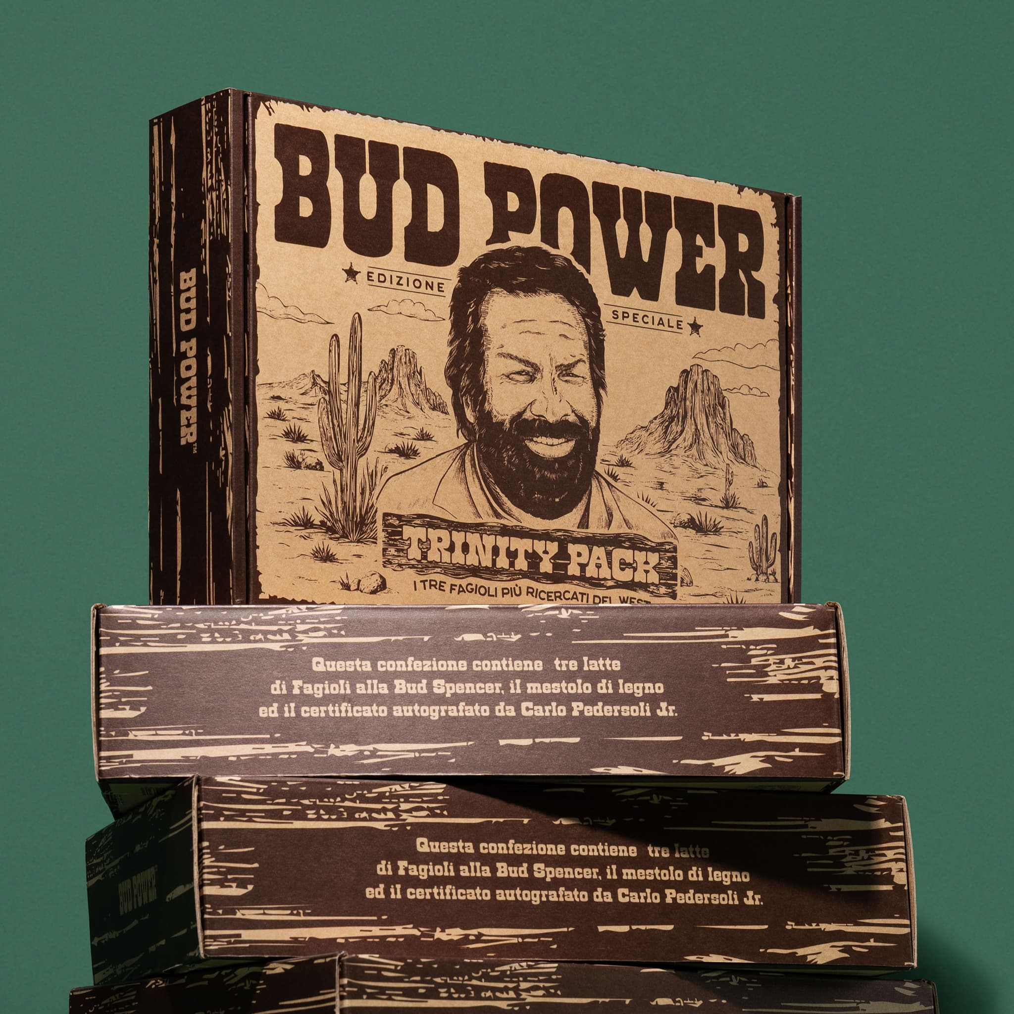 Bud Power - Bud Power – Trinity Pack (Edizione Speciale) | Bud Power