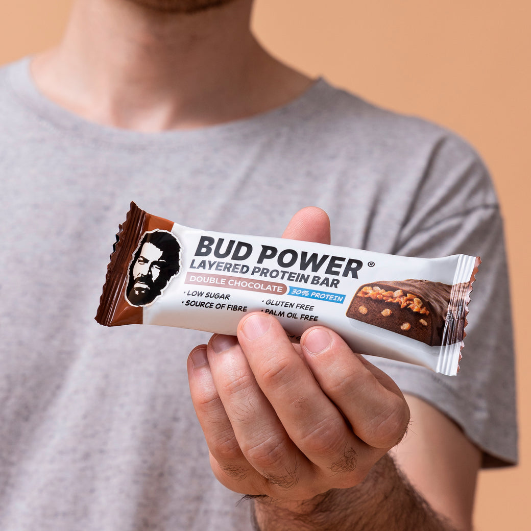 Bud Power® Layered Protein Bars 15 Pcs