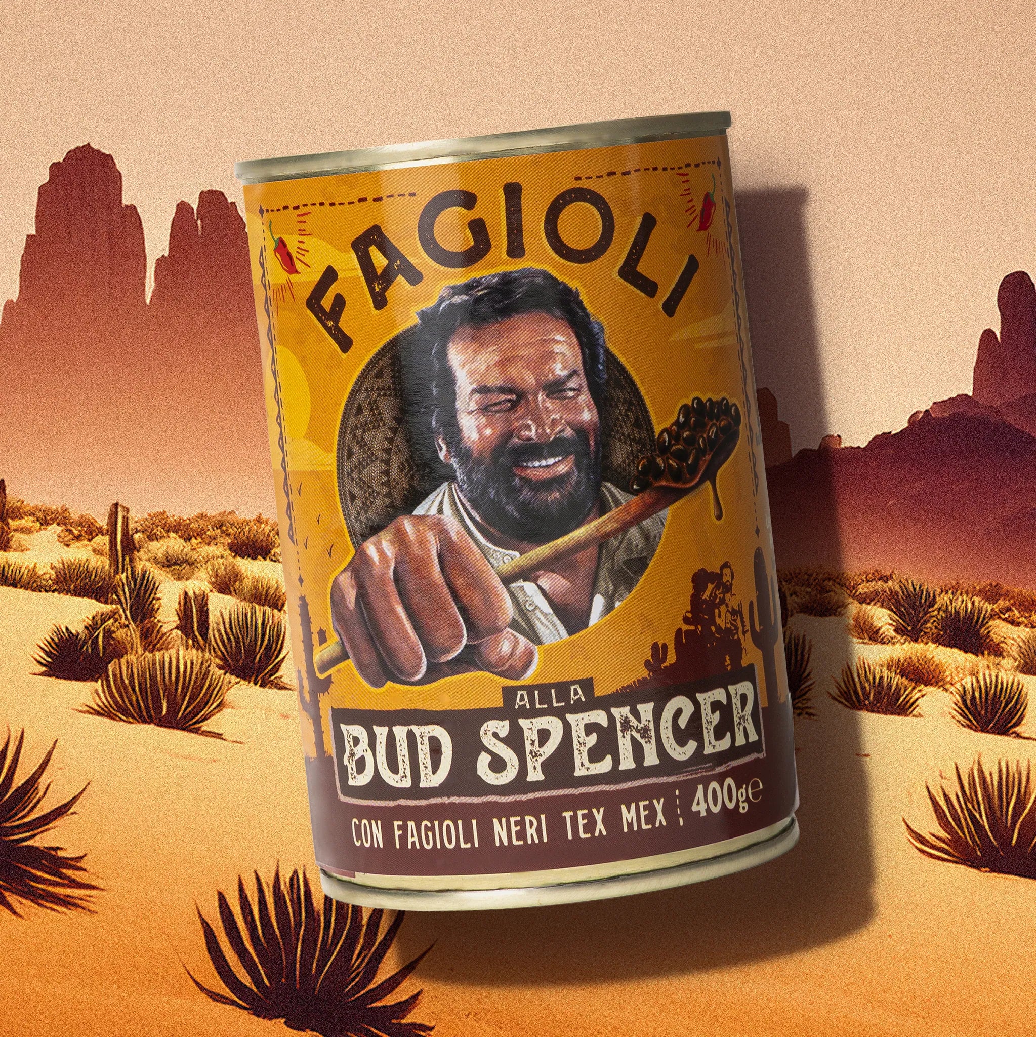 Bud Power - Bud Spencer Beans - Tex Mex (24pcs) | Bud Power