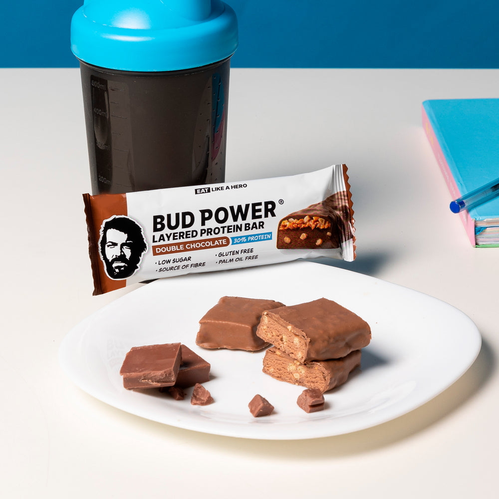 Bud Power® Layered Protein Bars 15 Pcs