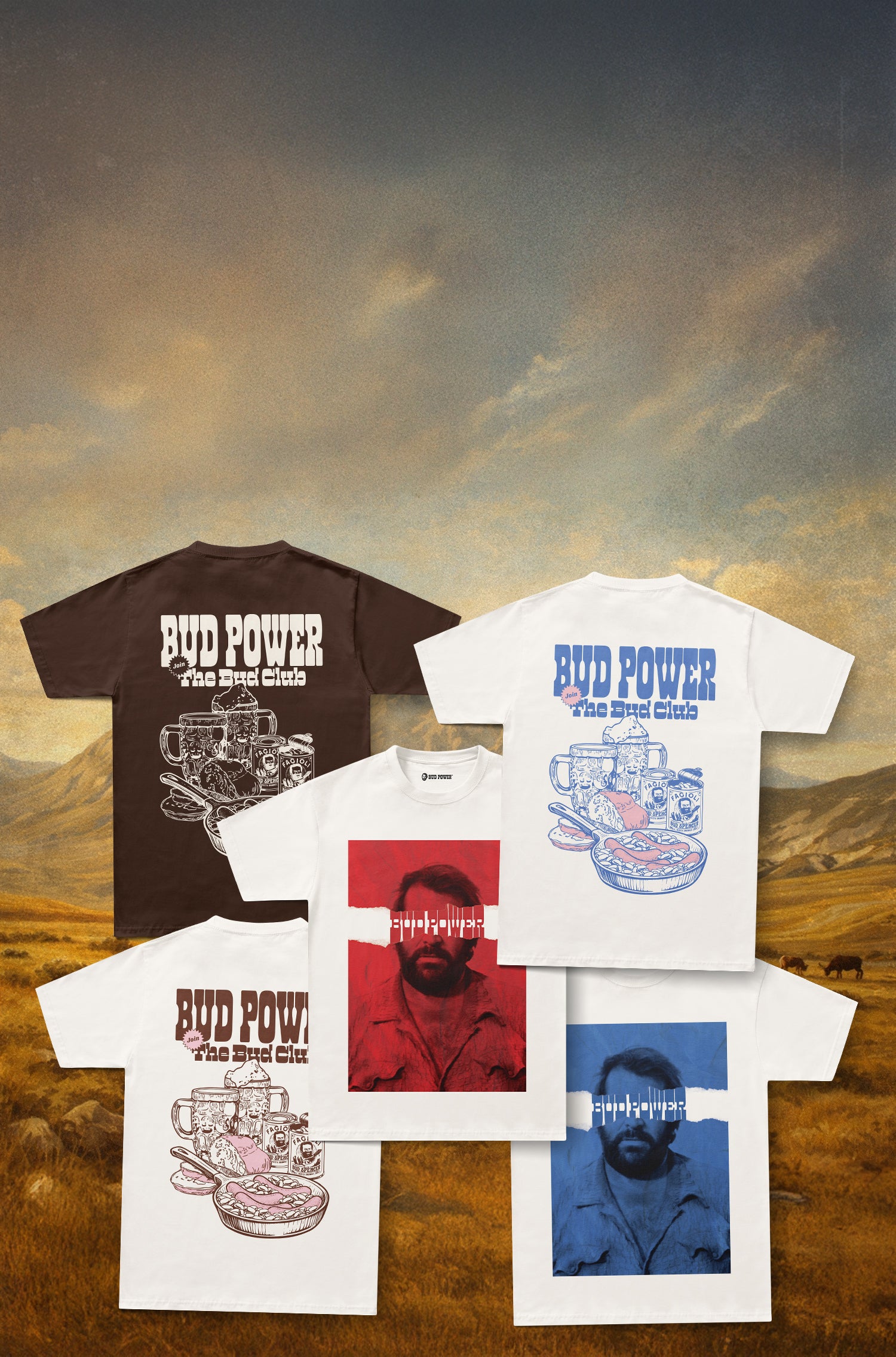 Bud Power® | Bud Spencer Bohnen und mehr