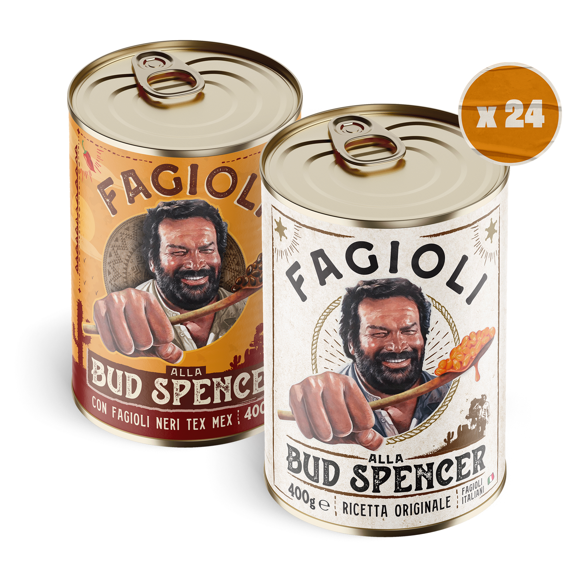 Bud Power® | Bud Spencer Beans and more