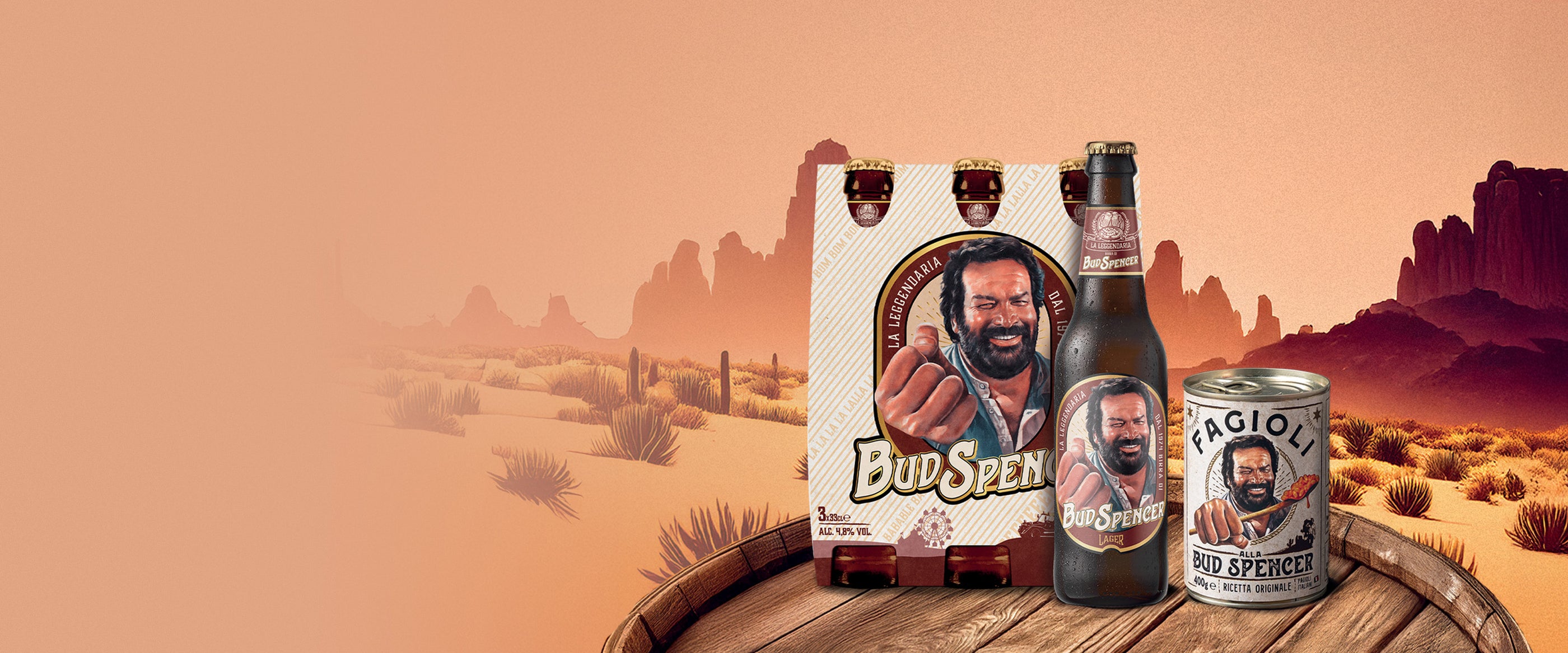 Bud Power® | Bud Spencer Beans and more