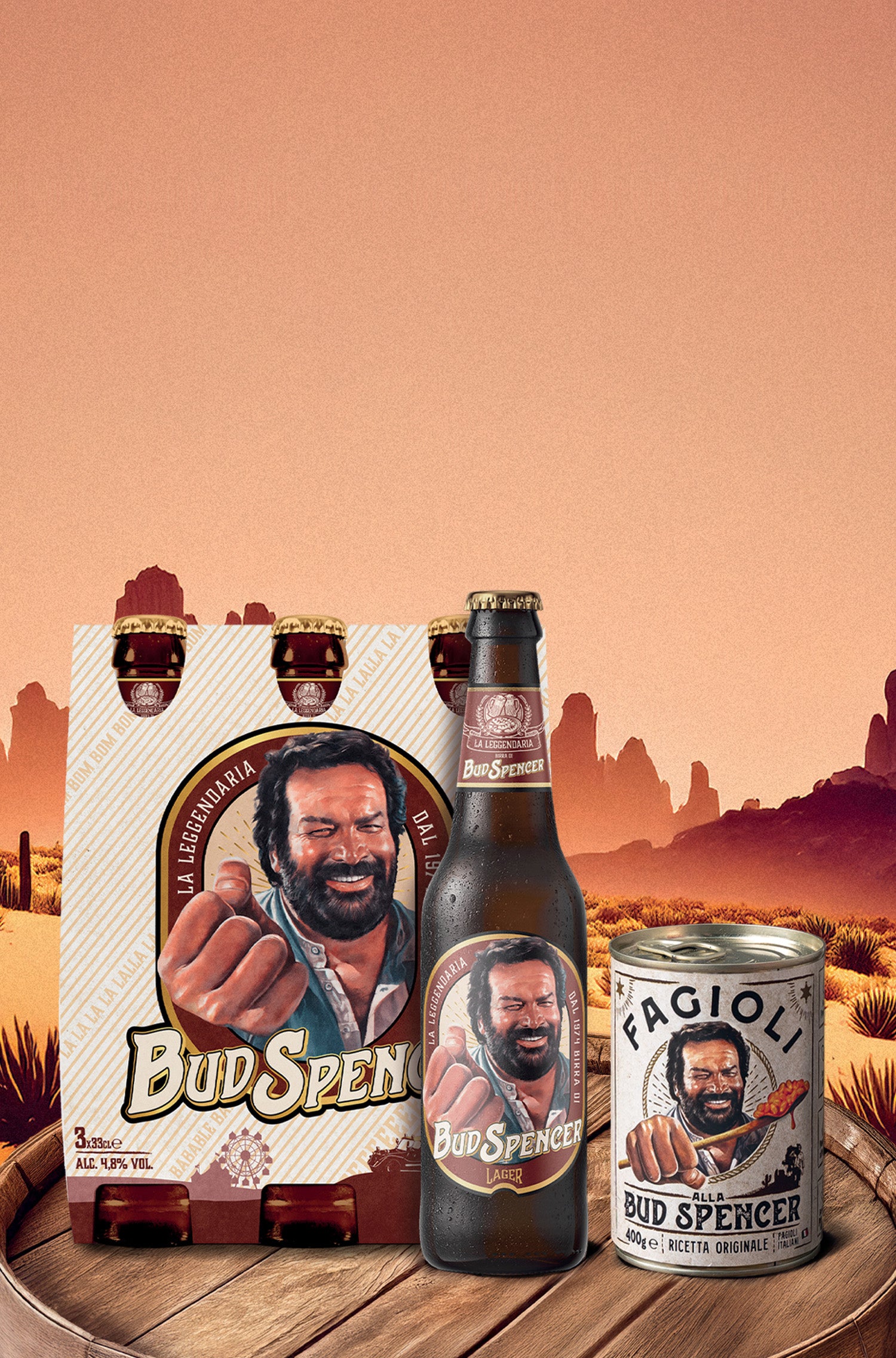 Bud Power® | Bud Spencer Beans and more